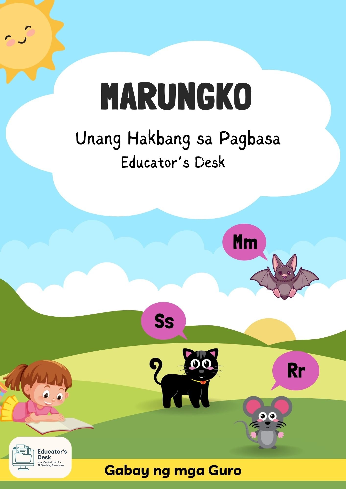 Marungko Approach Reading Materials - Kaguro Ph