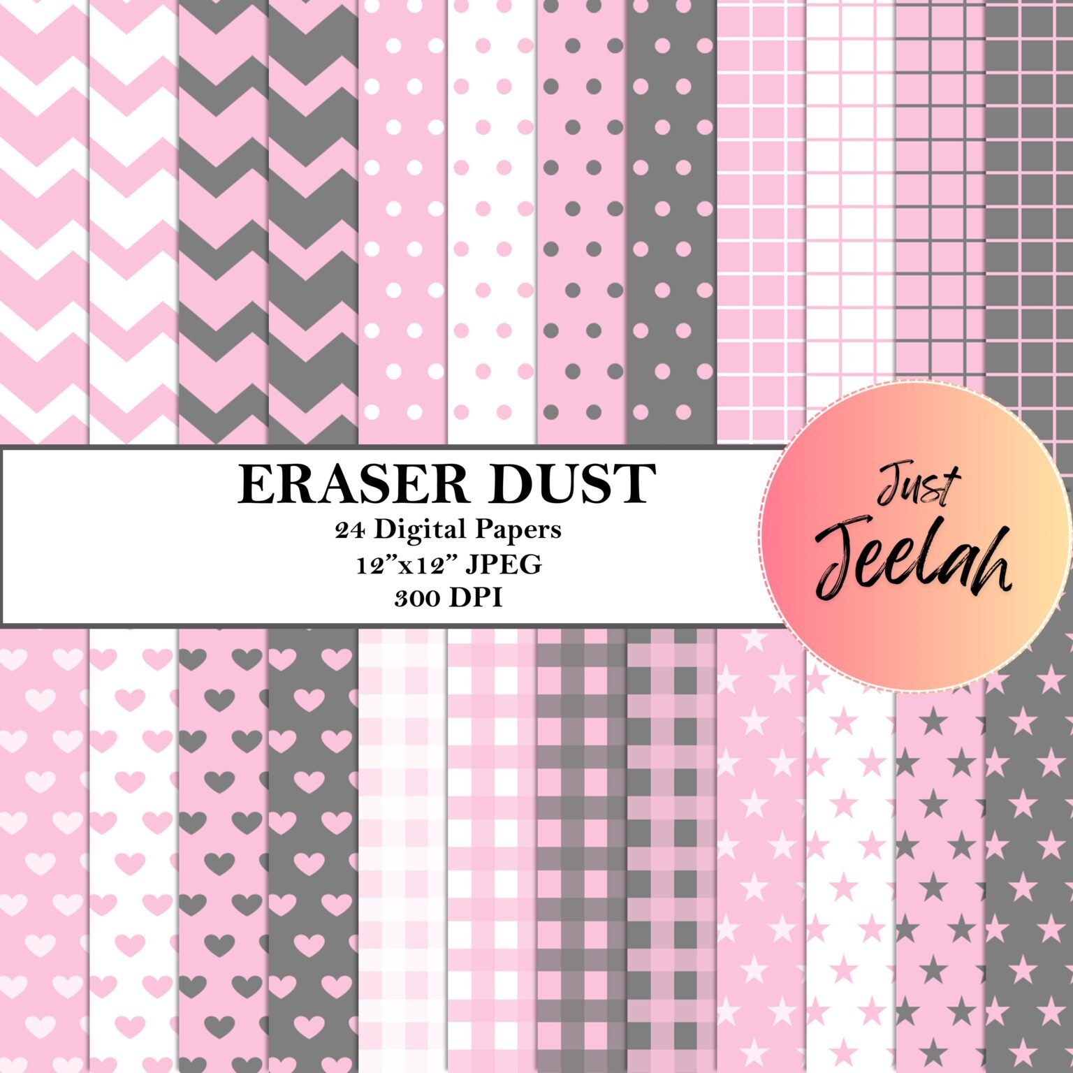 Eraser Dust Digital Paper - Kaguro Ph