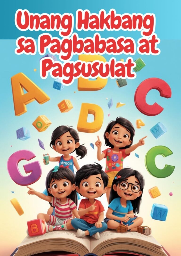 Kindergarten “Unang hakbang sa Pagbabasa at Pagsusulat” - Kaguro Ph