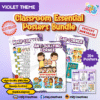 Classroom Essential Posters Bundle – Violet Theme | 20+ DepEd Aligned ...