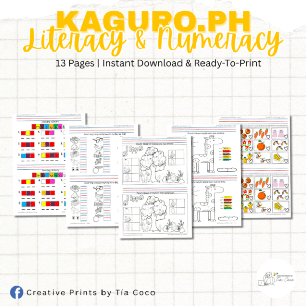 LITERACY & NUMERACY - Kaguro Ph