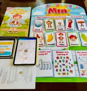 Letrang M package – Weekly letter introduction at Pang CO - Kaguro Ph
