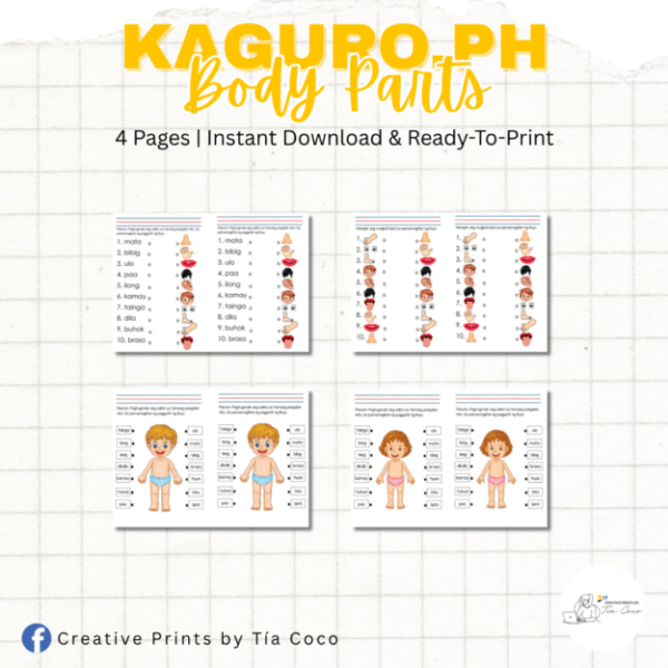 BODY PARTS - Kaguro Ph