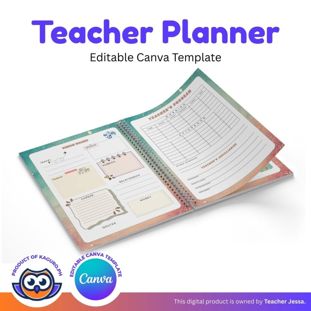 Teacher Essential Kit – Teacher Planner – Notepad – To-do List Pad ...