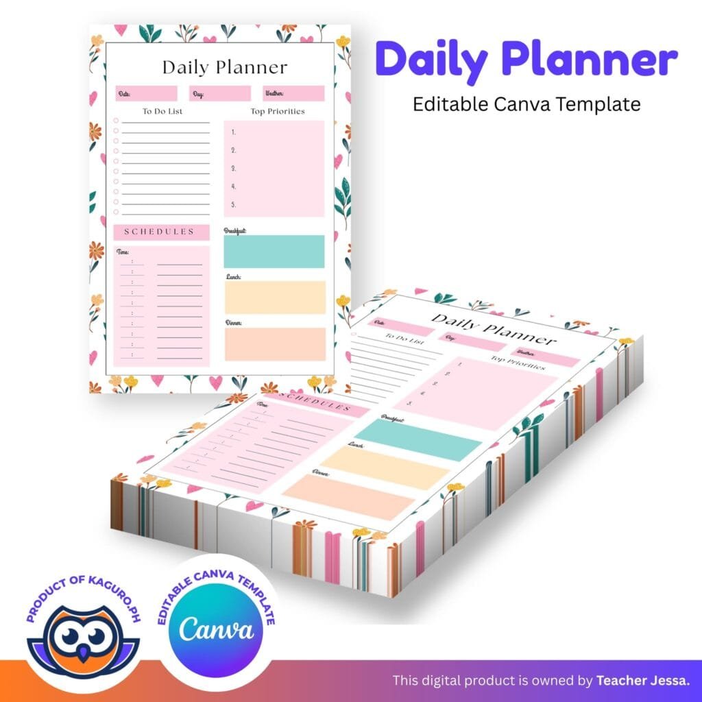 Teacher Essential Kit – Teacher Planner – Notepad – To-do List Pad ...