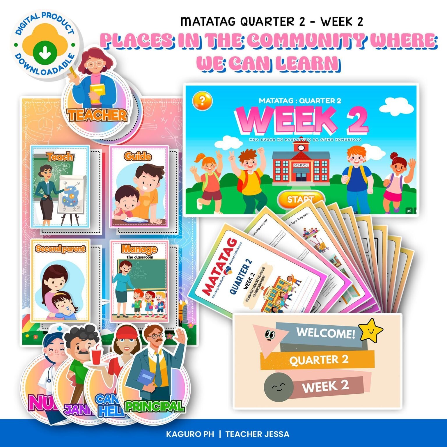 Cute Animals Alphabet – Ready to Print Digital Products - Kaguro Ph