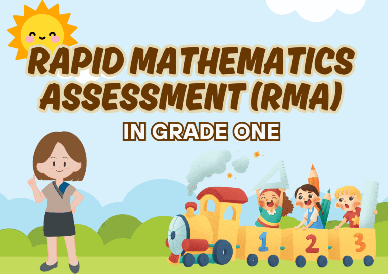 Rapid Mathematics Assessment for Grade One - Kaguro Ph