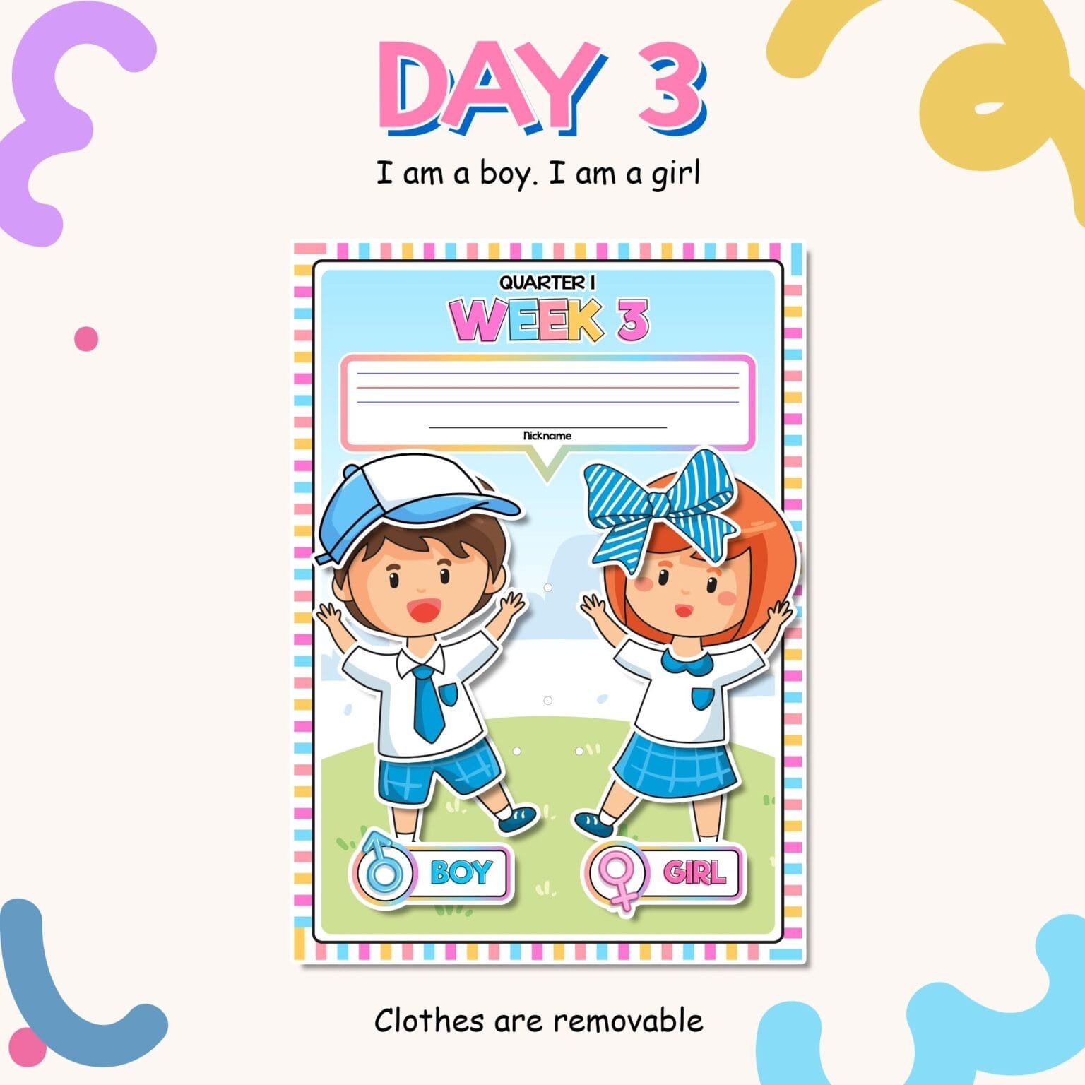 MATATAG – Quarter 1: Week 3 (Content Focus: We are all unique but we ...