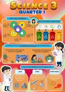 GRADE 3 BULLETIN BOARD POSTERS – QUARTER 1 (Based on the Enhanced K-12 ...
