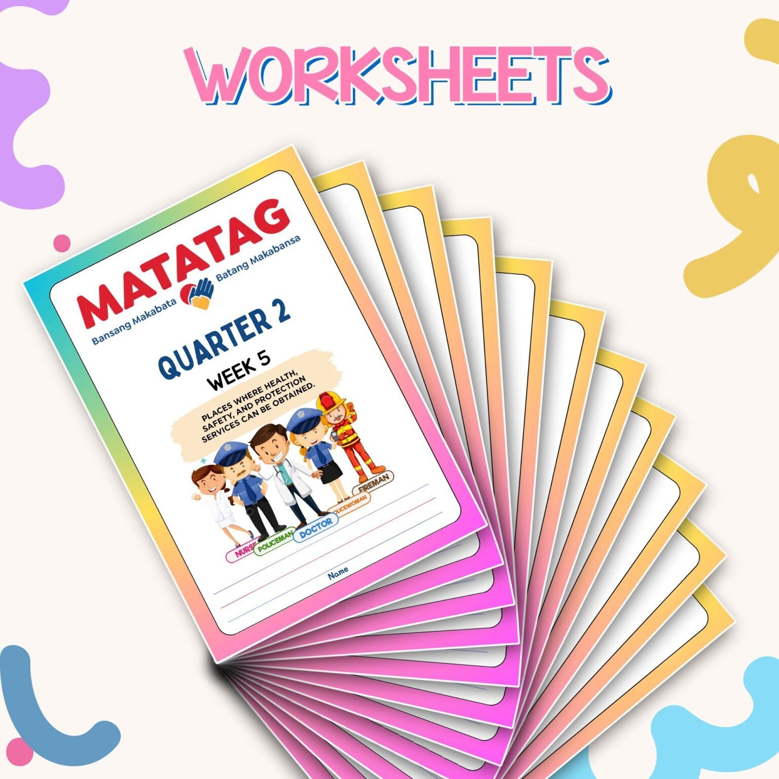 MATATAG – Quarter 2: Week 15 (Content Focus: Places where health ...