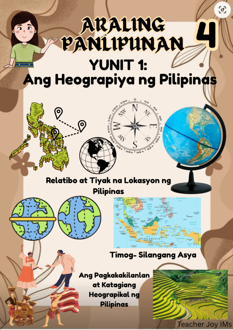 Grade 4 Bulletin Board Display Q1 - Kaguro Ph