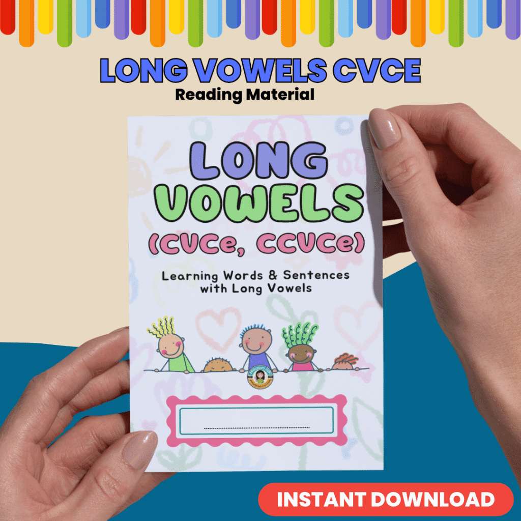 LONG VOWELS (CVCe) – WORDS & SENTENCES - Kaguro Ph