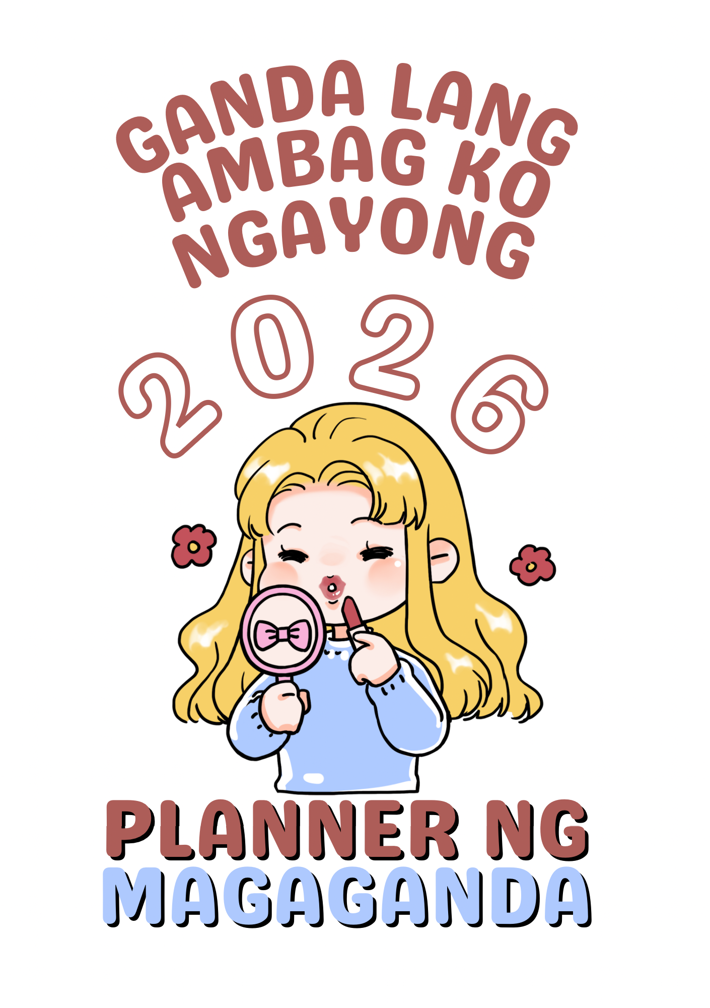 Ganda Lang Ambag Ko – 2026 Digital Planner | Aesthetic Filipino-themed ...