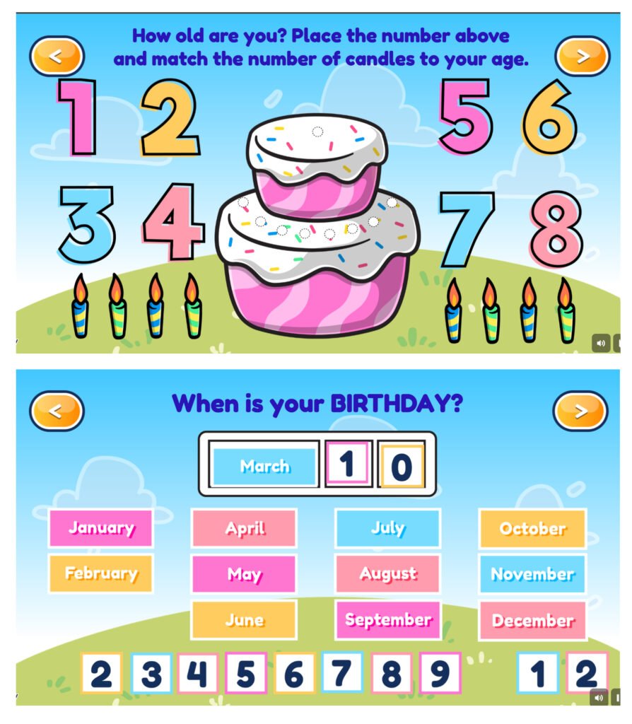 Interactive Game – Kindergarten Matatag Quarter 1 – Week 3 - Kaguro Ph