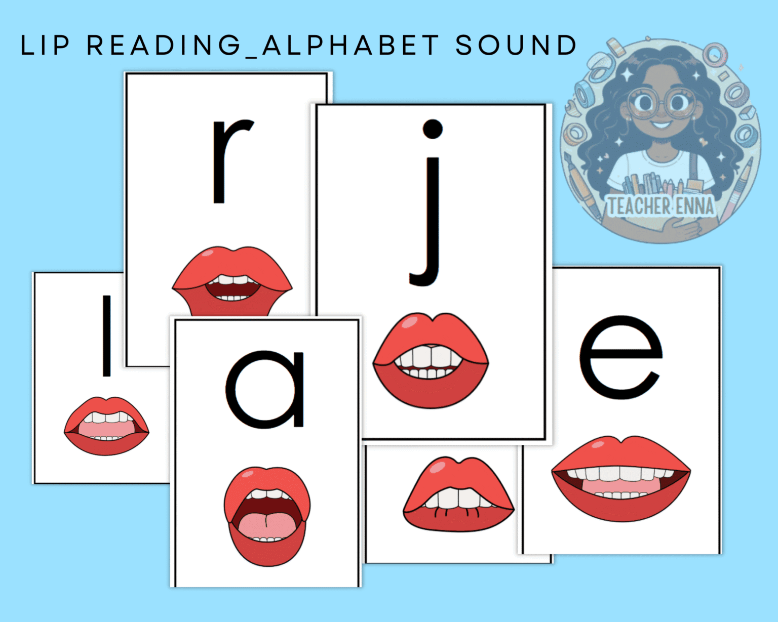 LIP SOUND FLASHCARD - Kaguro Ph