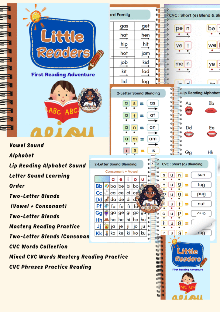 LITTLE READERS_FIRST READING ADVENTURE_PHONICS FOR ALL - Kaguro Ph