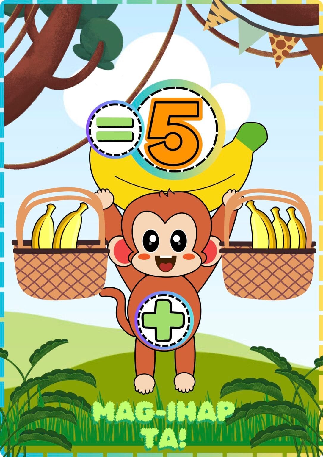 Addition & Subtraction Manipulative Learning Chart - Kaguro Ph