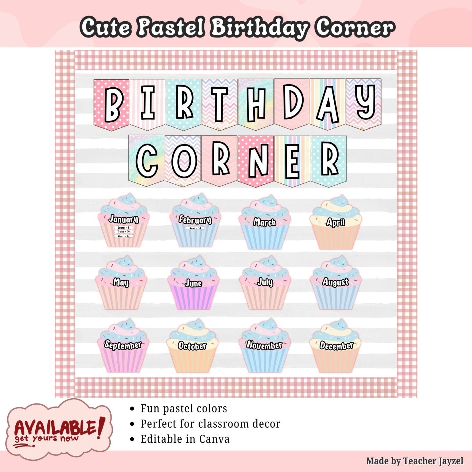 BIRTHDAY CORNER - Kaguro Ph