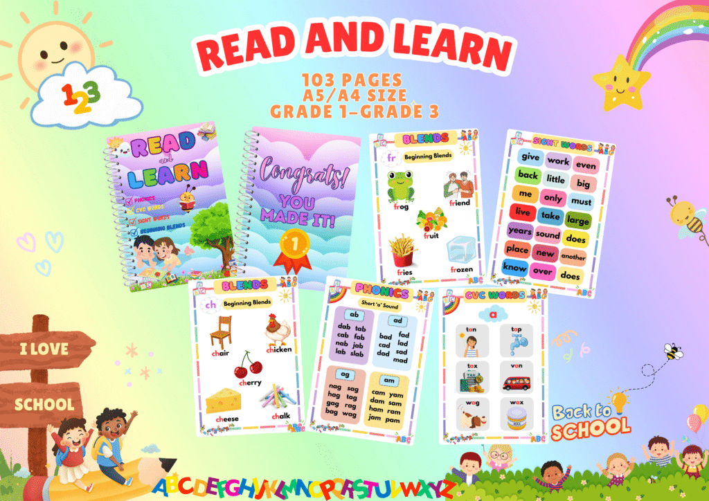Read and Learn - Kaguro Ph