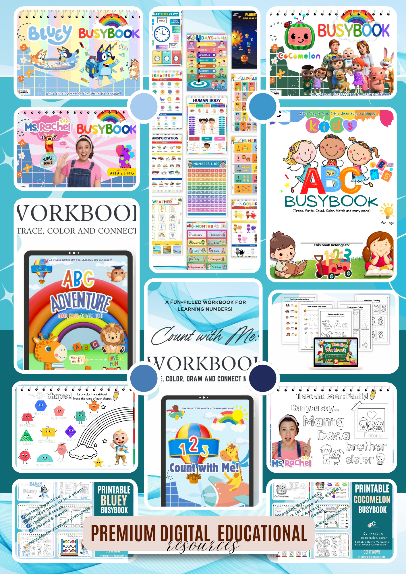 Precious Creations—Your Digital Happy Place! – Kaguro Ph