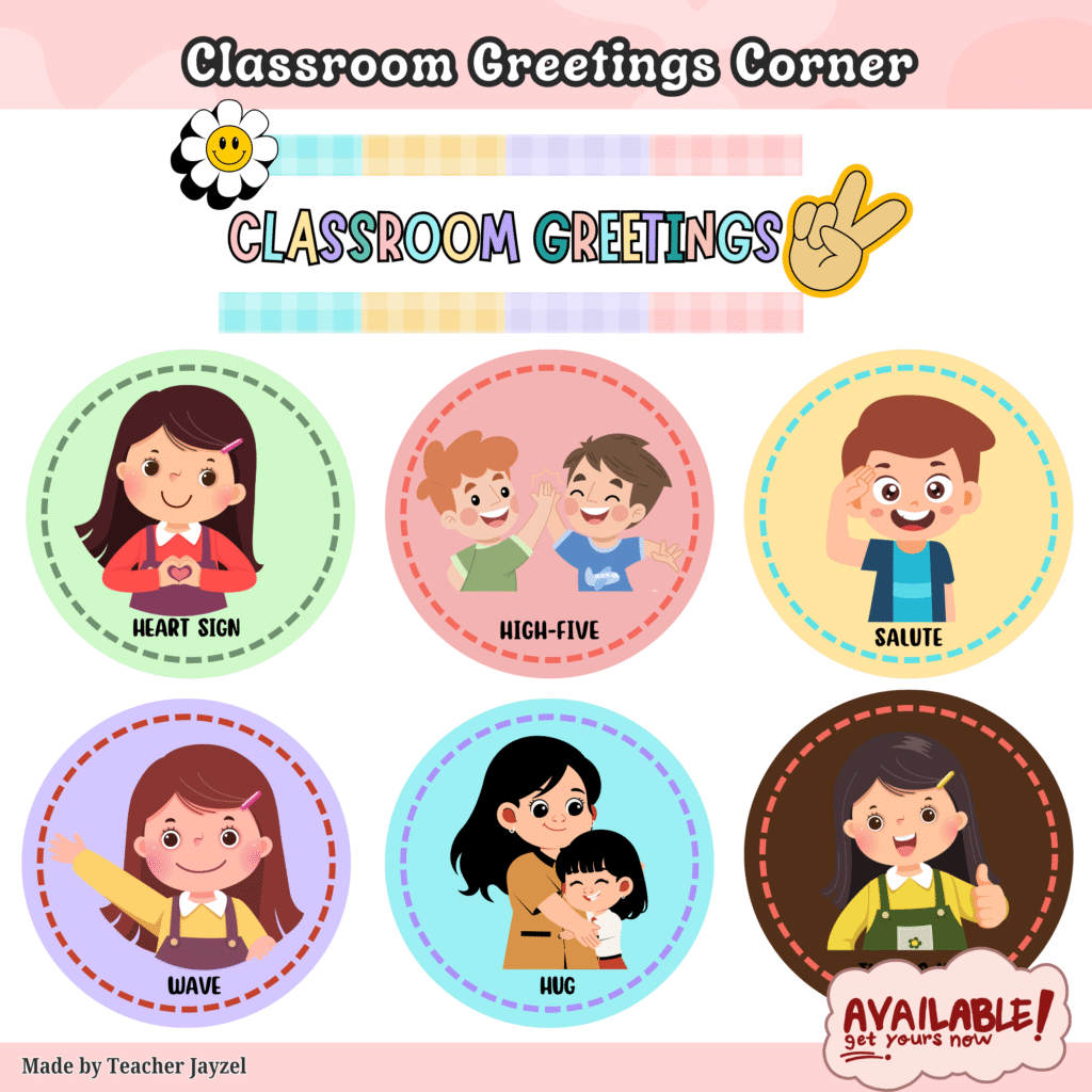 Classroom Greetings Kaguro Ph