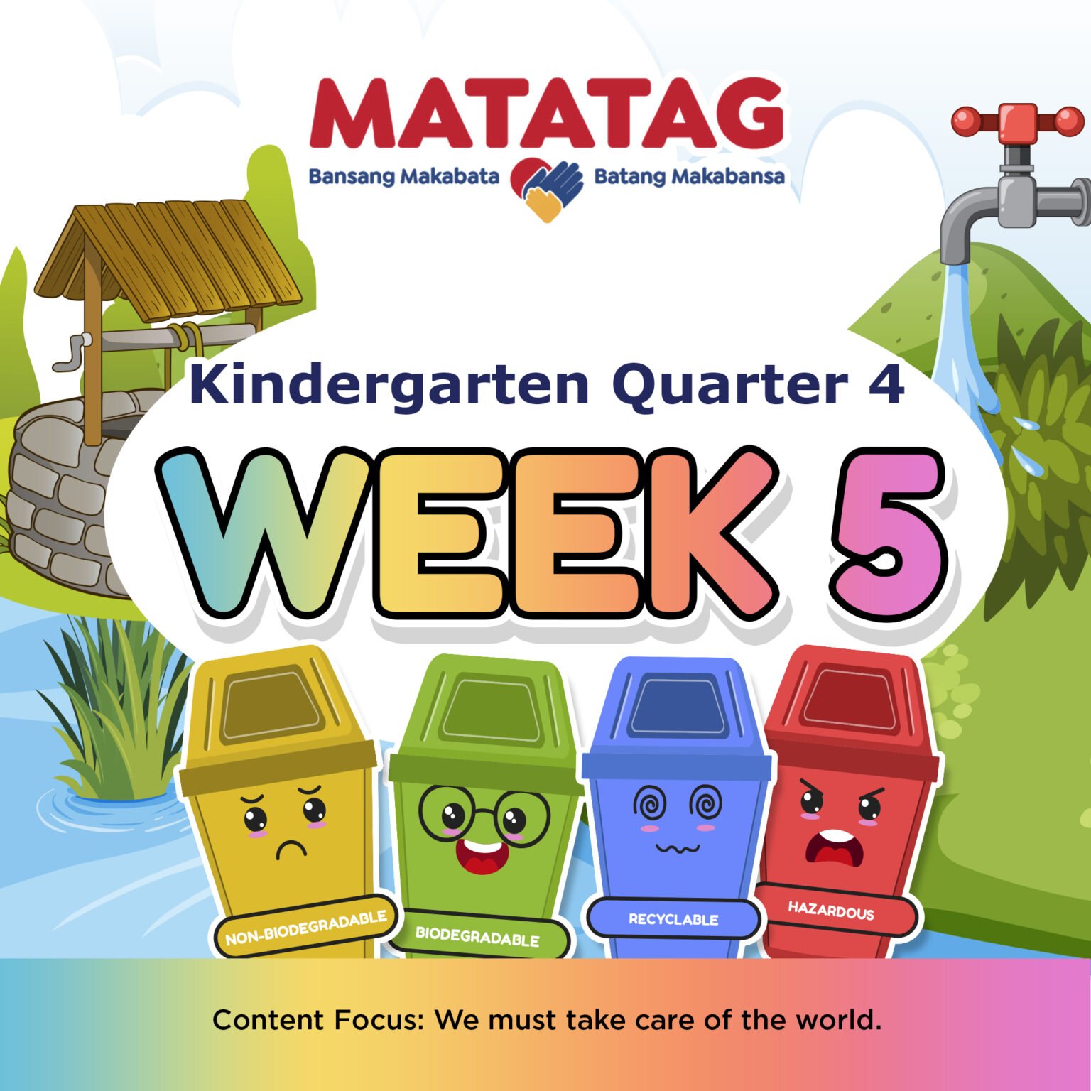 MATATAG – KINDERGARTEN – Quarter 4: Week 5 - Kaguro Ph