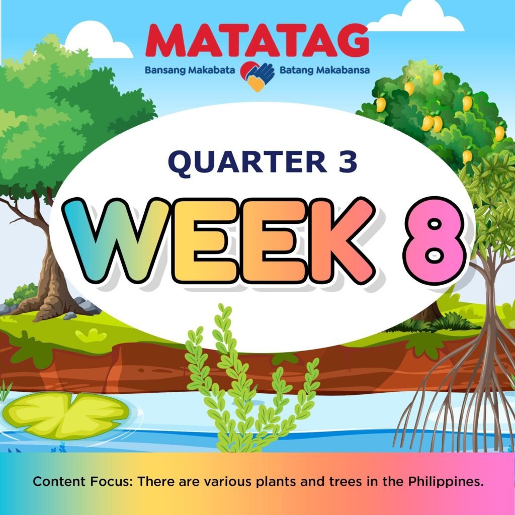 MATATAG – KINDERGARTEN – Quarter 3: Week 8 - Kaguro Ph