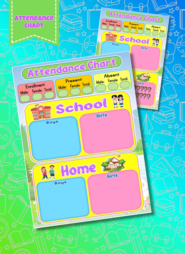 Attendance Chart - Kaguro Ph