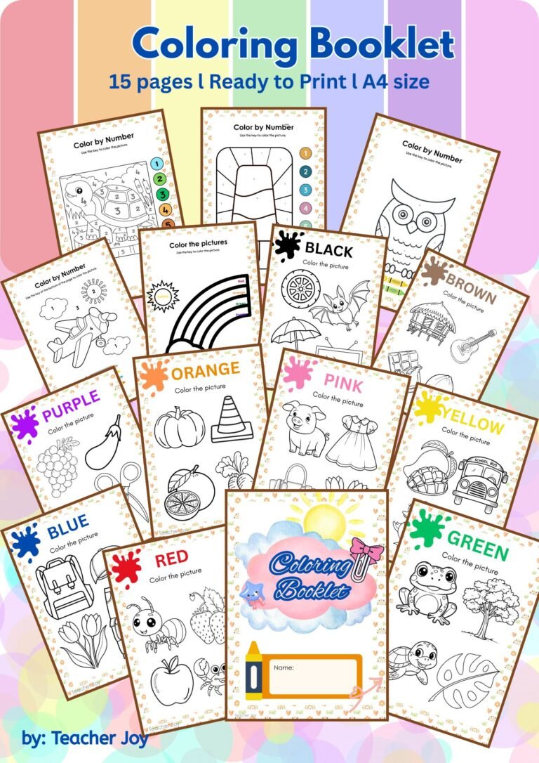 Coloring Booklet - Kaguro Ph