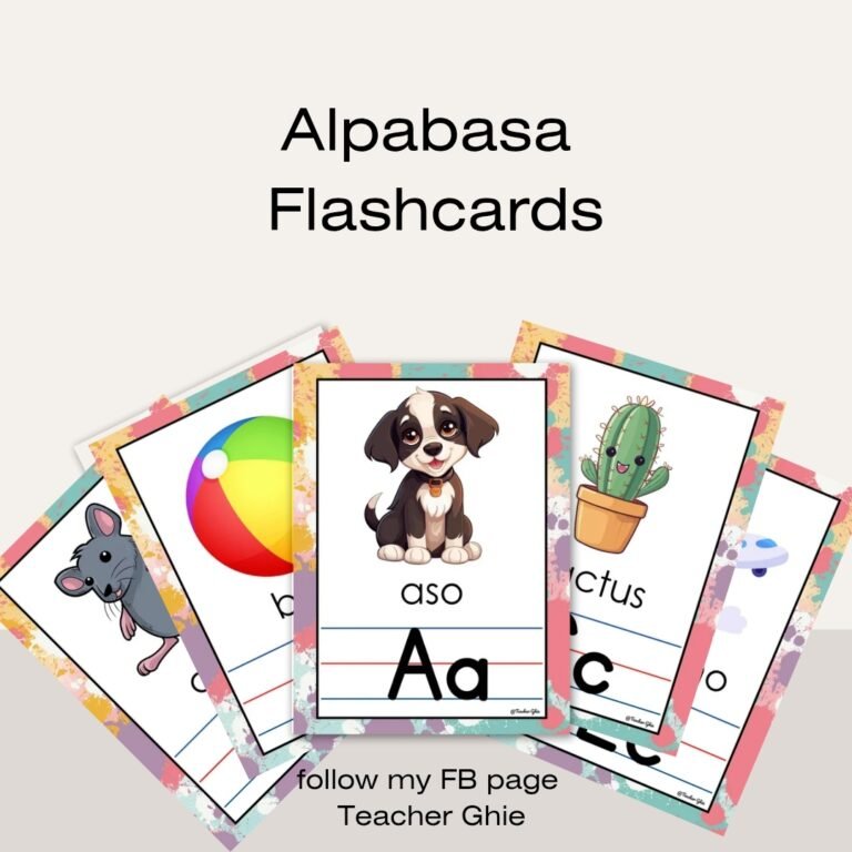 Alpabasa Flashcards - Kaguro Ph