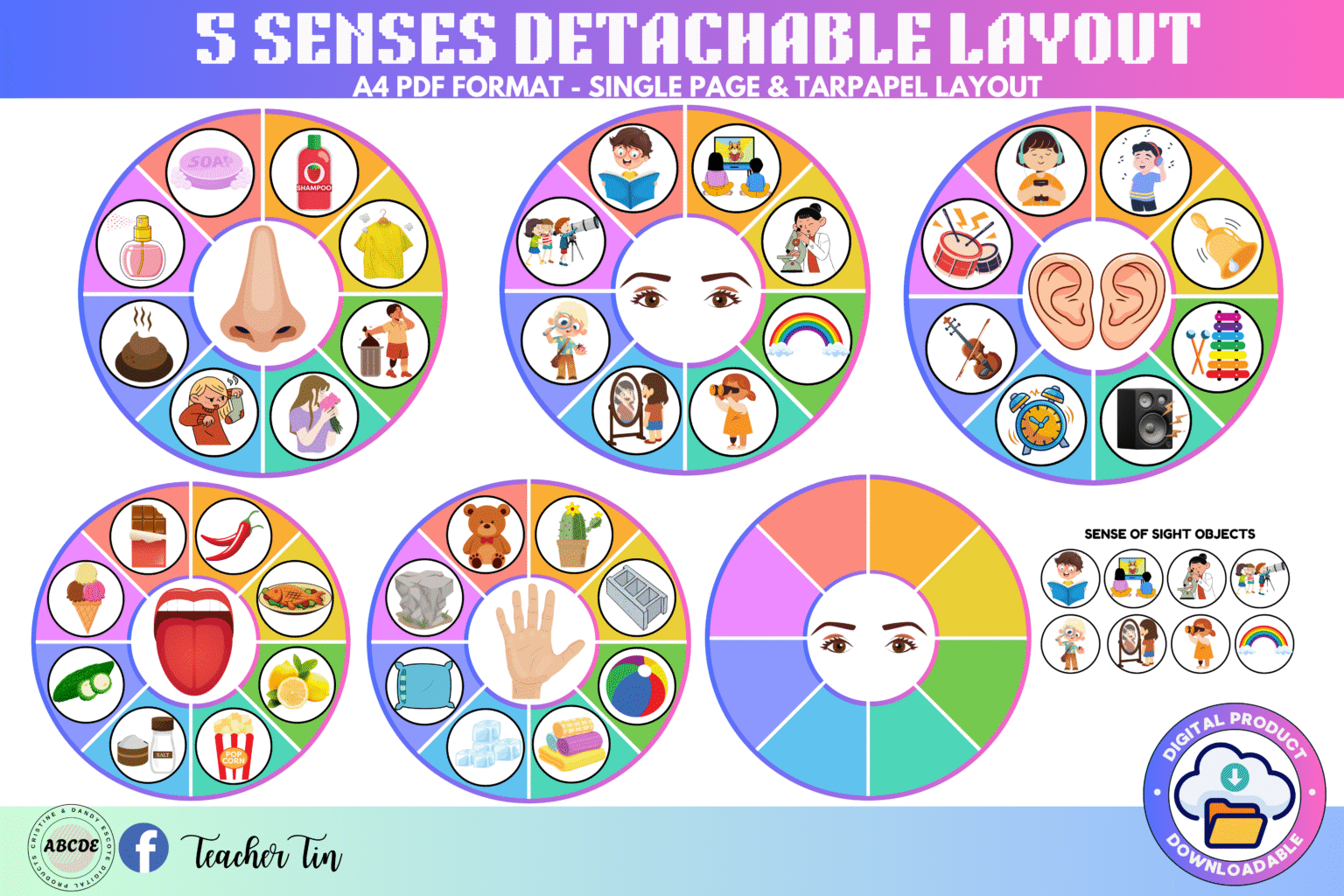 5 SENSES DETACHABLE IMs - Kaguro Ph