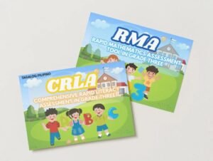 Self Modified CRLA and RMA Assessment Tool for Grade 3 - Kaguro Ph