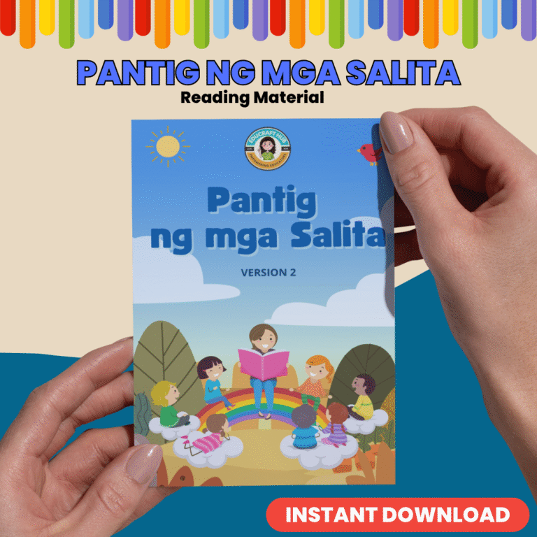 PANTIG NG MGA SALITA – UNANG HAKBANG SA PAGBASA - Kaguro Ph