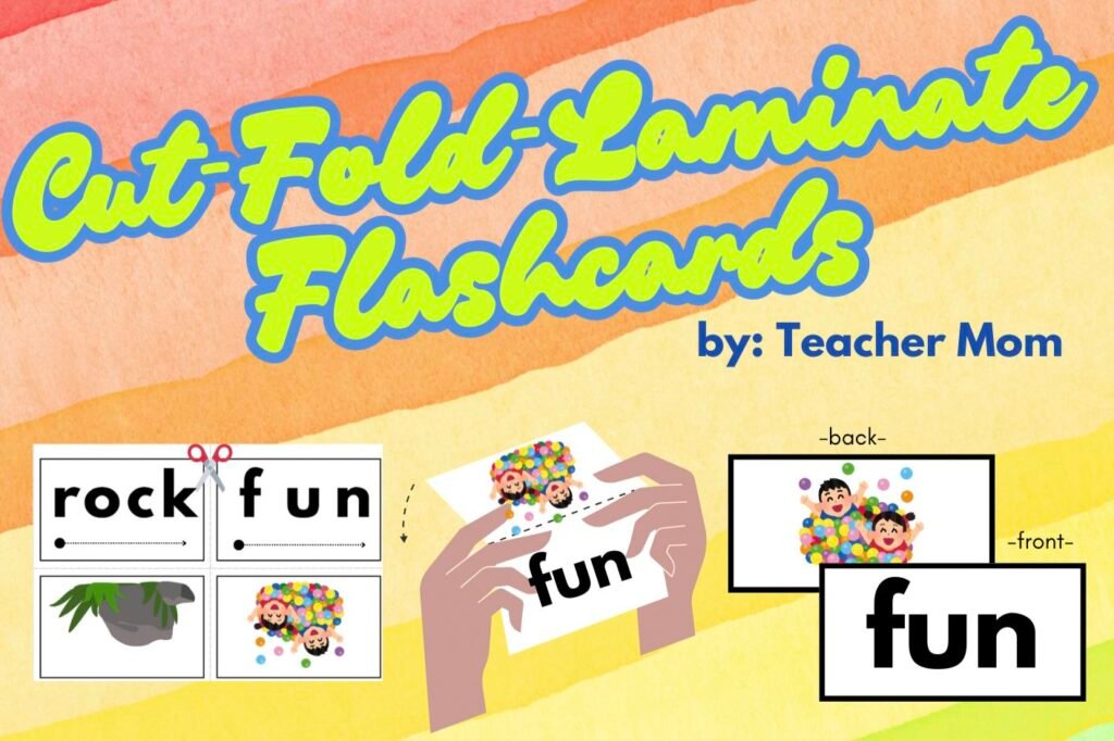 PRINT-CUT-LAMINATE FLASHCARDS FOR READING - Kaguro Ph