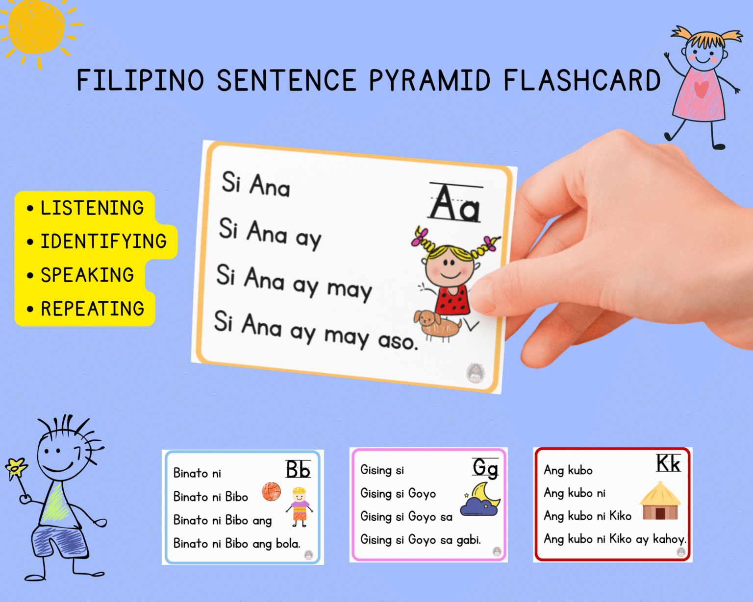 FILIPINO SENTENCE PYRAMID - Kaguro Ph