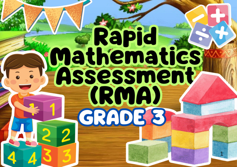 Rapid Mathematics Assessment Grade 3 - Kaguro Ph