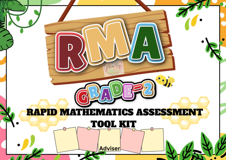 RMA Grade-2: Rapid Mathematics Assessment Toolkit - Kaguro Ph