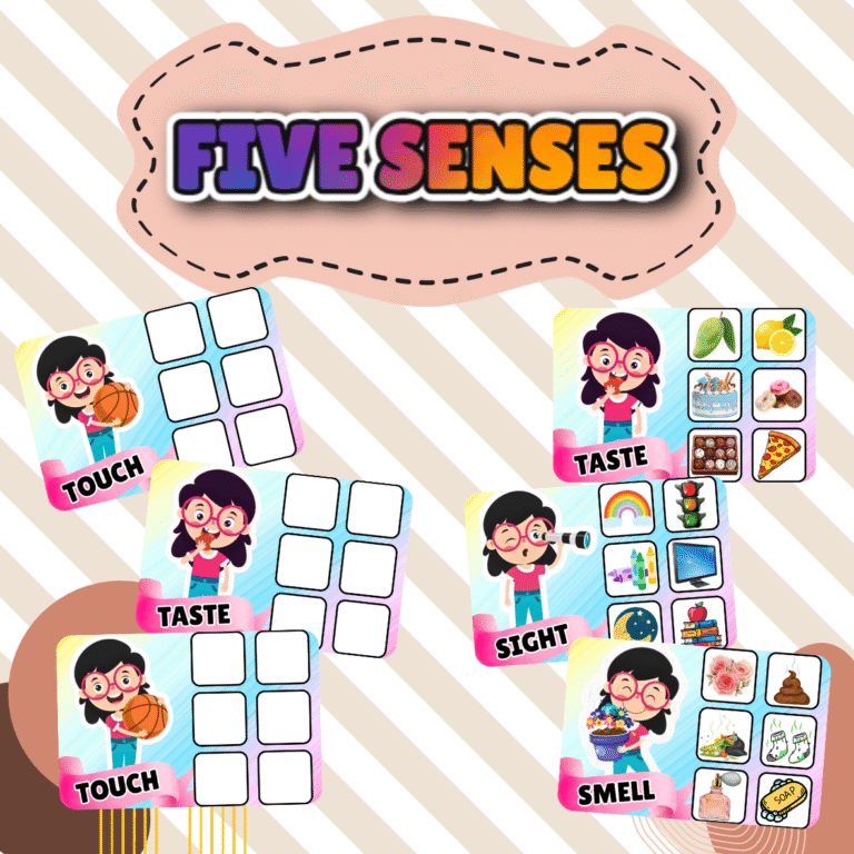 MATATAG – Quarter 1: Week 6 (Content Focus: FIVE SENSES) - Kaguro Ph