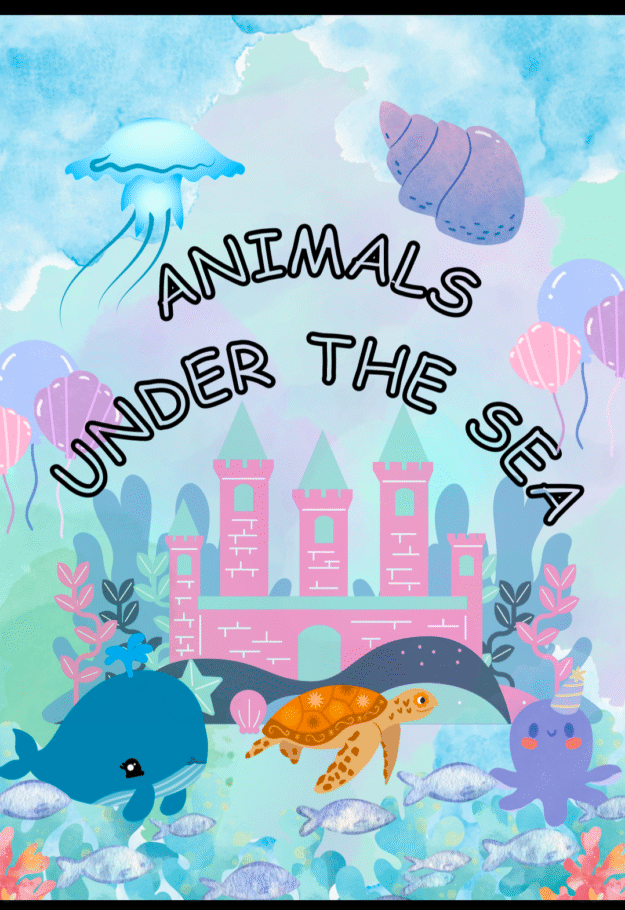 Under the sea learning materials - Kaguro Ph