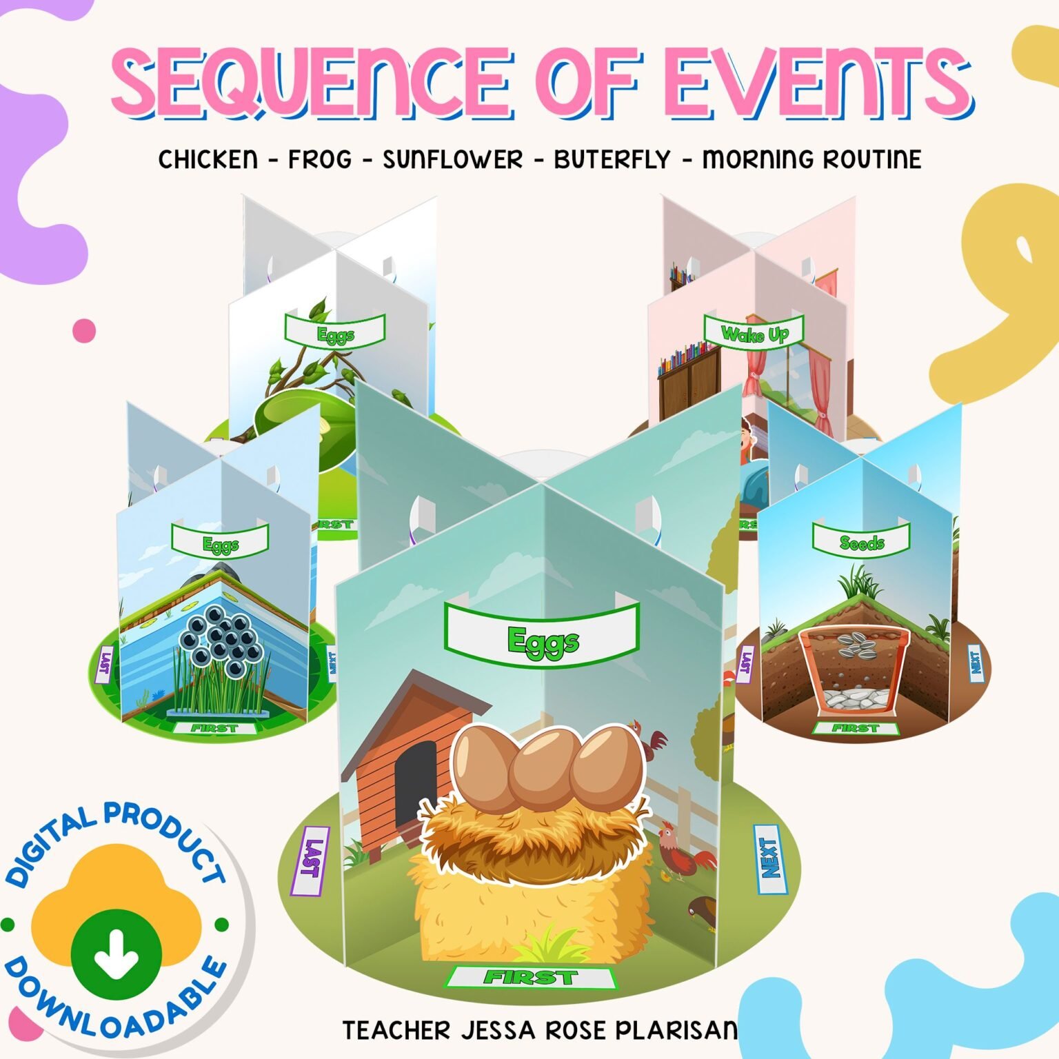 Cute Animals Alphabet – Ready to Print Digital Products - Kaguro Ph