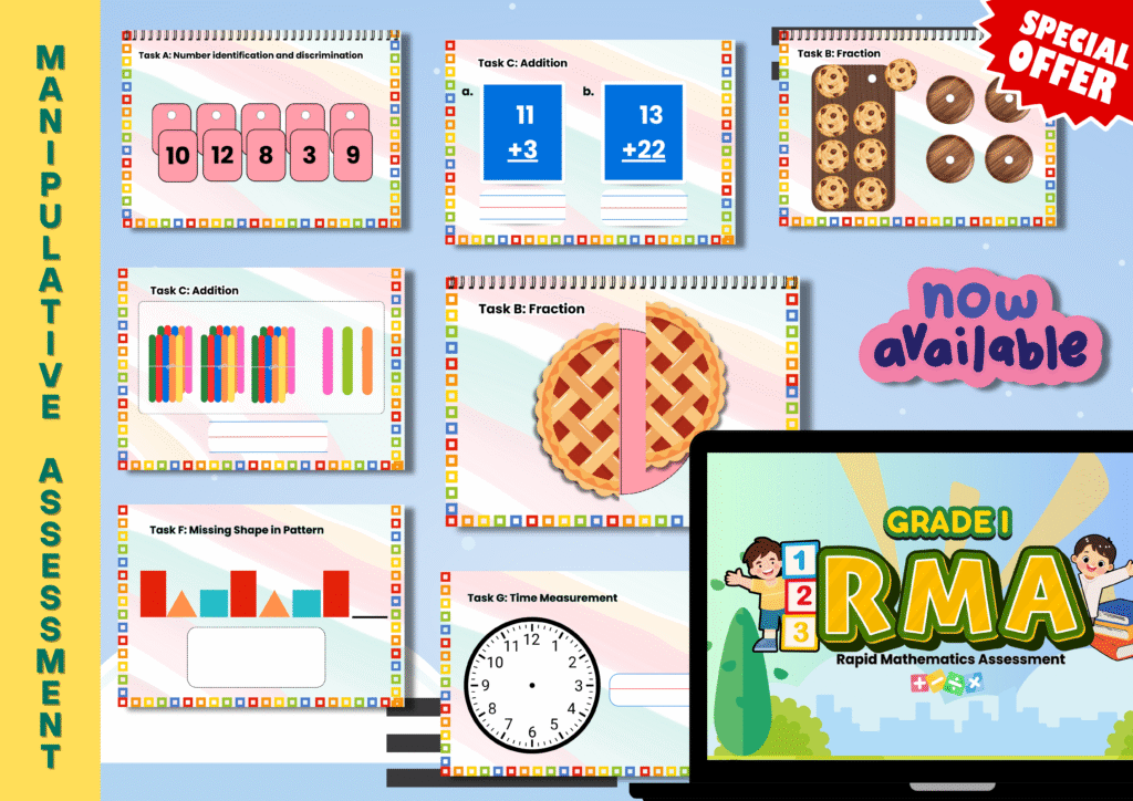 RMA GRADE 1- RAPID MATHEMATICS ASSESSMENT - Kaguro Ph