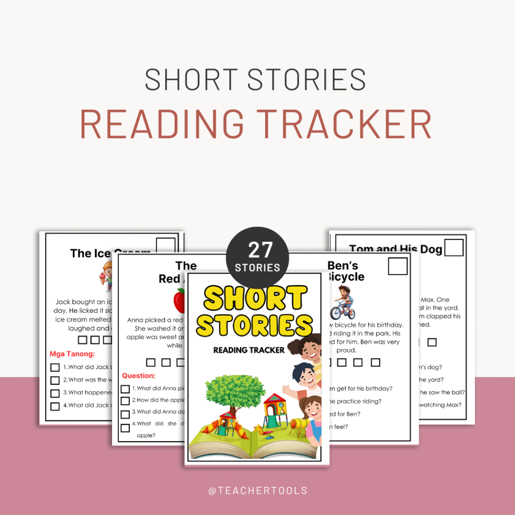 Short stories Reading Tracker - Kaguro Ph