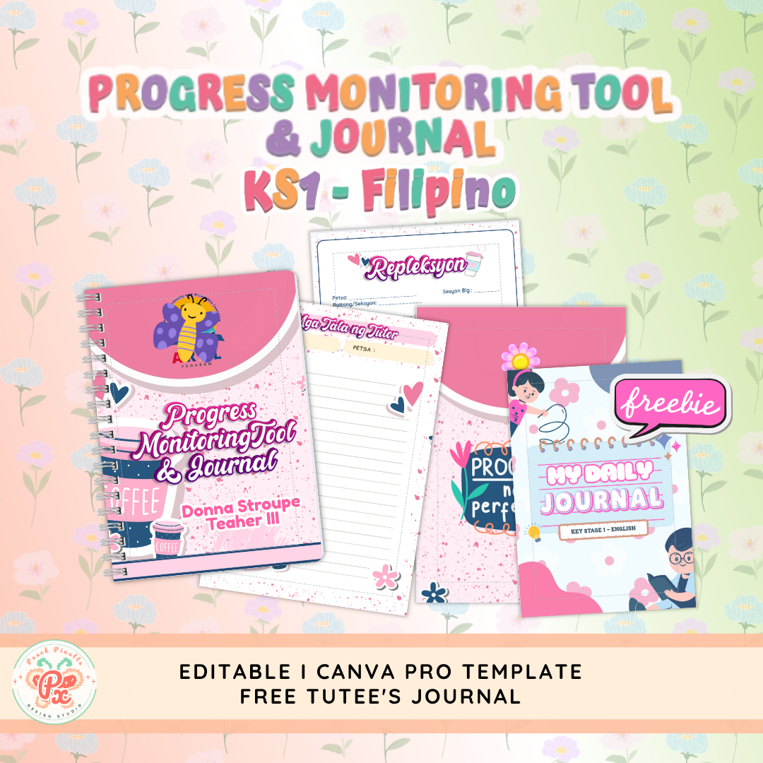 Customized ARAL Program Progress Monitoring Tool and Tutor’s Journal I Key Stage 1 Filipino ...