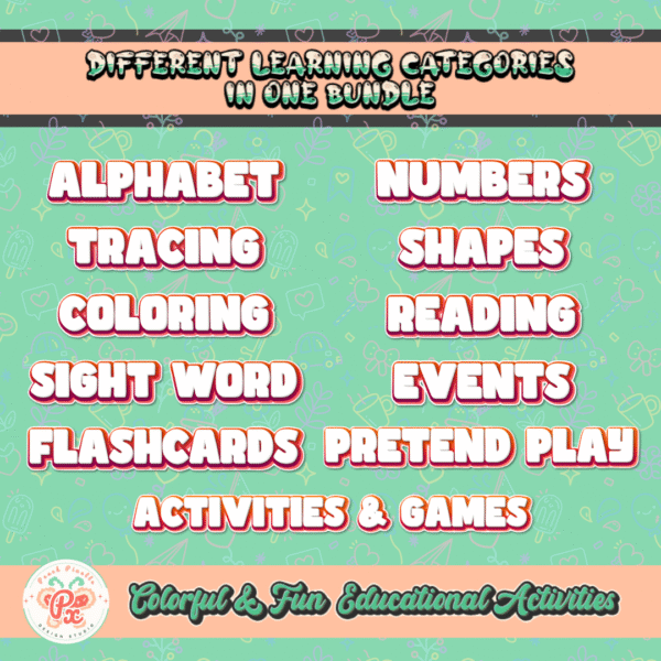 Kids Learning Workbook Mega Bundle - Kaguro Ph