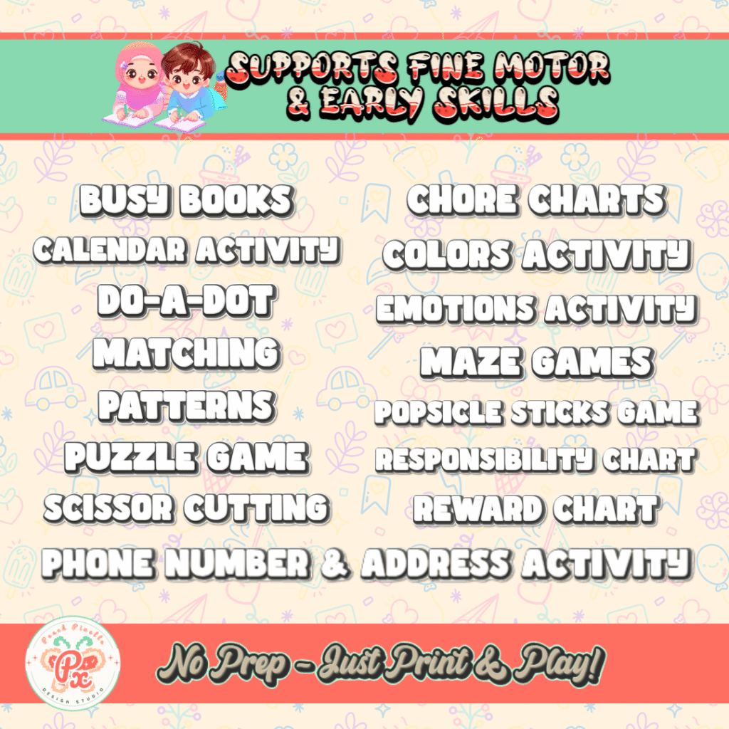 Kids Learning Workbook Mega Bundle - Kaguro Ph