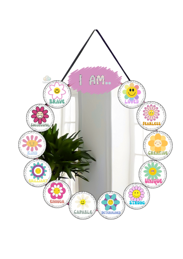 Smiley Flower Affirmations - Kaguro Ph