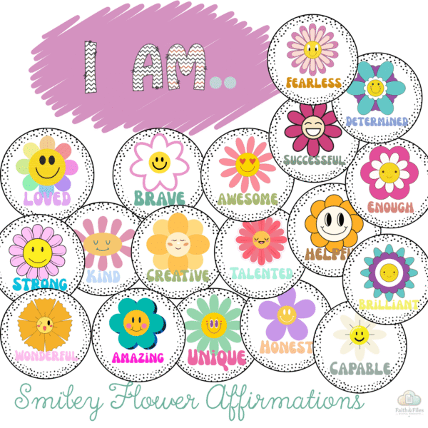 Smiley Flower Affirmations - Kaguro Ph
