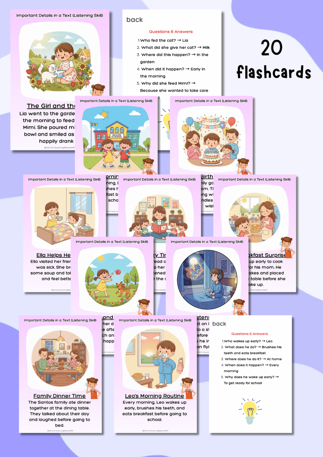 Important details in a text (Listening Skills) Eng2 3rdQuarter - Kaguro Ph