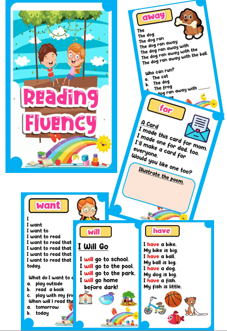 Reading Fluency - Kaguro Ph