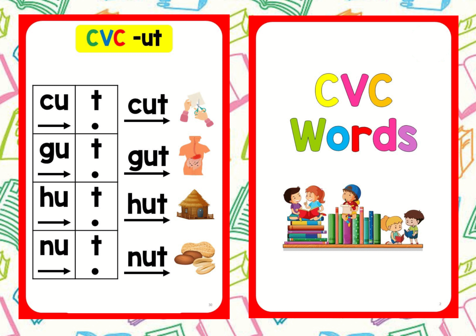 Reading CVC Words - Kaguro Ph